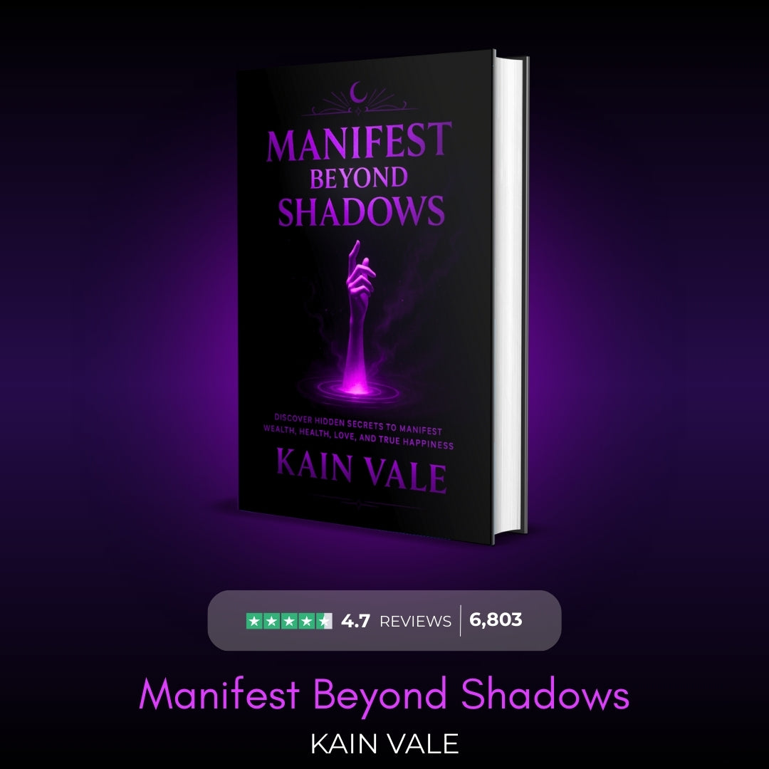 Manifest Beyond Shadows – Official Book by Kain Vale